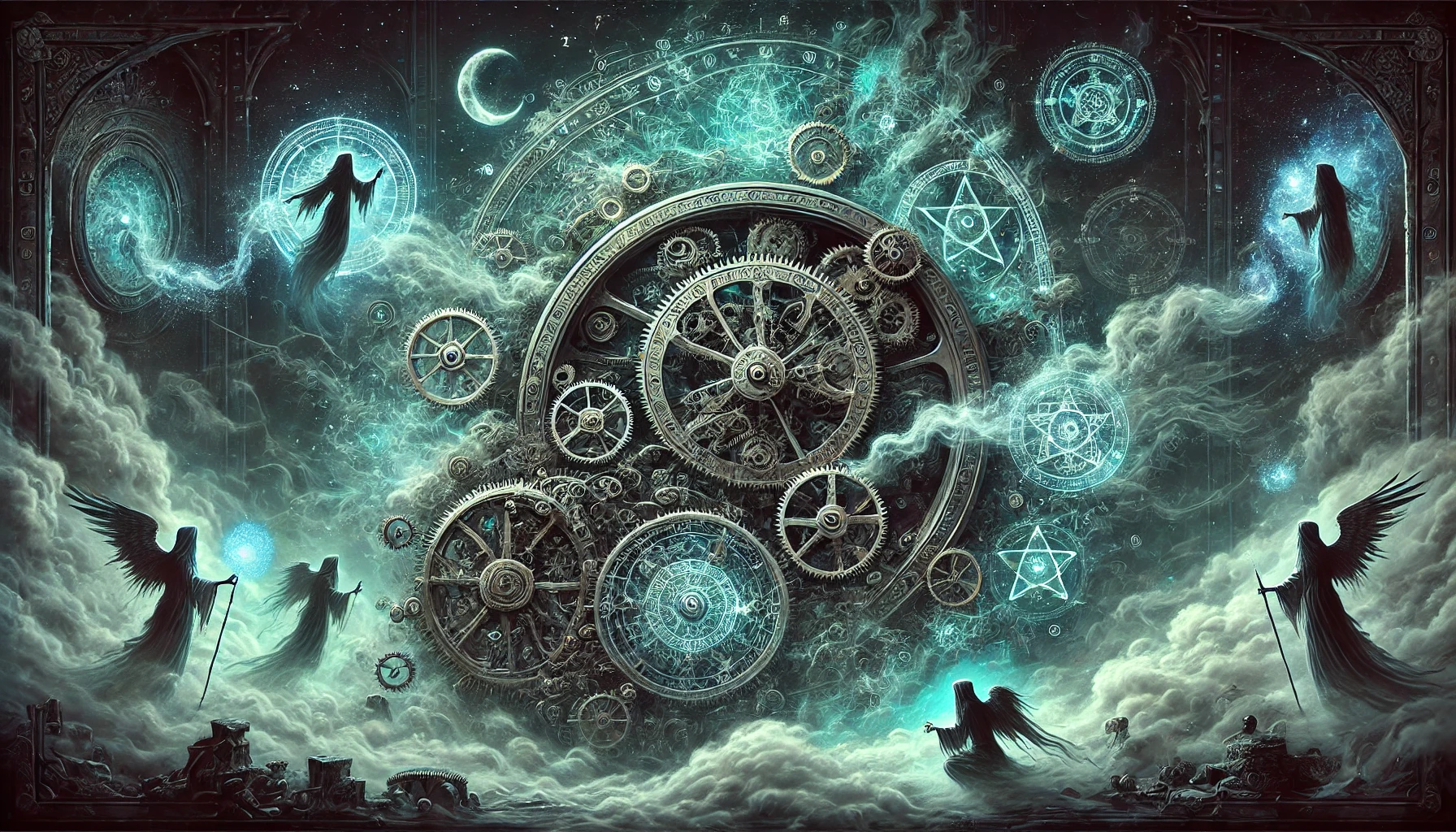 アンティキティラの歯車群と呪術・呪いの不思議 | 闇夜の語り部